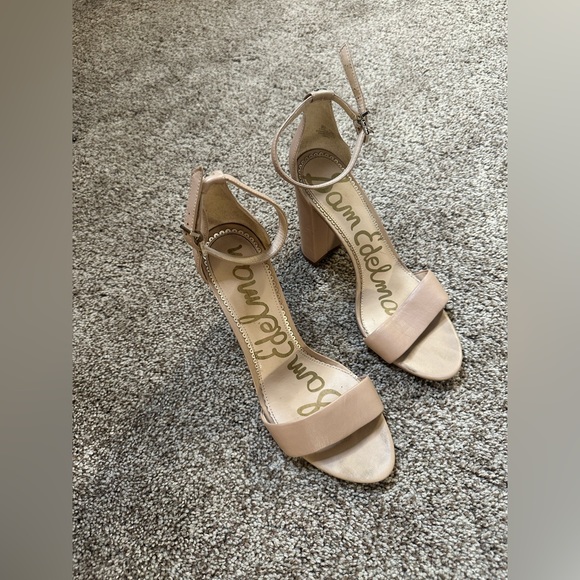 Sam Edelman | Shoes | Sam Edelman Yaro Block Heel Sandal | Poshmark